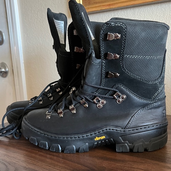 Danner | Shoes | Danner New Wlidland Tactical Firefighter Black Leather ...